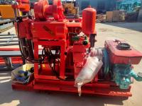 China Diesel Engine Borewell Mobile Drill Rigs  Xy-1a 150 Meters Exploration for sale
