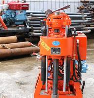 China Diesel Engine Borewell Mobile Drill Rigs  Xy-1a 150 Meters Exploration for sale
