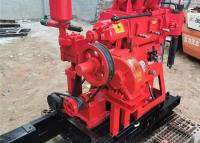 China 150rpm 150 Meters Depth Water Well Drilling Rig Mining Coring for sale