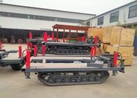 China 4 MT Capacity Steel Crawler Track Undercarriage For All Terrain Layer Conditions for sale