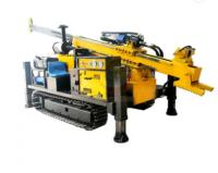 China Full Hydraulic Crawler Mounted Drill Rig Rc Mining Exploration Coring 280 Meters Depth for sale