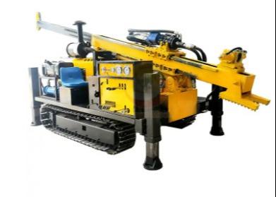 China 6t Feeding Force Rc Drilling Rig 200mm Diameter 89mm Drill Pipe for sale