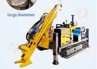China Full Hydraulic Crawler Mounted Drill Rig Rc Mining Exploration Coring 280 Meters Depth for sale