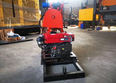 China Geological Survey Portable Water Well Drilling Rig 73mm-108mm Diameter 208kg Weight for sale