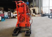 China 208kg 5.7kw Borehole Portable Water Well Drilling Rig For Shallow Well for sale