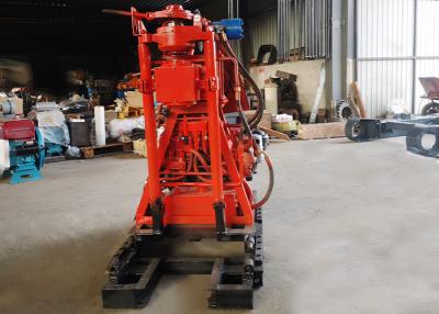 China 208kg 5.7kw Borehole Portable Water Well Drilling Rig For Shallow Well for sale