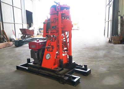 China Vertical Portable Deep Well Drilling Machine Drill Pipe Diameter 42mm for sale