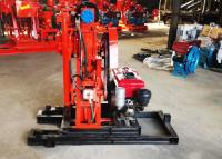 China Small Rotary Portable Water Well Drilling Rig Machine Industrial Agricultural Irrigation for sale