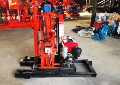 China Small Rotary Portable Water Well Drilling Rig Machine Industrial Agricultural Irrigation for sale