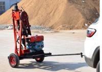 China Design OEM ST 50 Meters Depths Soil Sample Testing Drilling Rig Equipment for sale