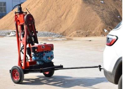 China Light Weight Personal Use Portable Water Well Rigs For Investigation Coring for sale