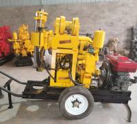 China Exploration Gk 200 300mm Hydraulic Borewell Machine With 15kn Lifting Force for sale