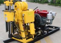 China Durable Diesel 100 Depth Hydraulic Borewell Machine for sale