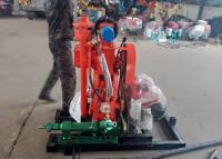 China 50 Meters Depth Mini Hydraulic Borewell Machine  For Water Well Drilling for sale