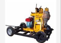 China Diesel Medium Shallow 30-200m Hydraulic Borewell Machine for sale