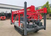 China Advanced Gk 200 Borehole Rig Water Well Drilling Depth Up To 200m for sale