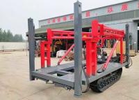 China 50 Mm Rod Diameter Borehole Drilling Machine Portable Hydraulic Rig Water Well Drilling for sale