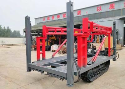 China 50 Mm Rod Diameter Borehole Drilling Machine Portable Hydraulic Rig Water Well Drilling for sale