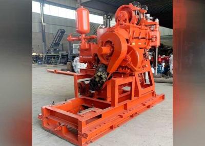 China Efficient Trailer Mounted Drill Rig Portable Water Borehole for sale