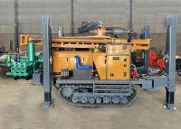 China 200 Meters Depth Efficient Pneumatic Borehole Machine With Moving Speed 2.5 Km/Hour for sale