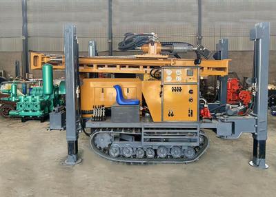 China 200 Meters Depth Efficient Pneumatic Borehole Machine With Moving Speed 2.5 Km/Hour for sale
