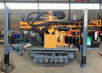 China 200 Meters Depth Efficient Pneumatic Borehole Machine With Moving Speed 2.5 Km/Hour for sale