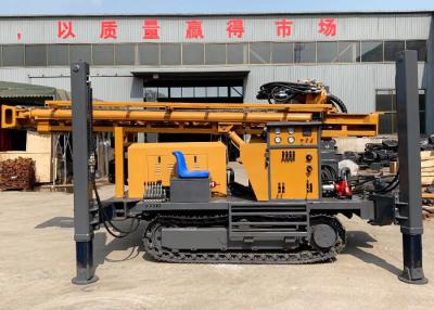 China Large Diameter 325 Mm Pneumatic Borewell Machine With Big Horse Power for sale