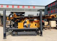 China High Speed Large Water Well Pneumatic Drilling Machine Hole Diameter 105-305 Mm for sale