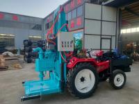 China Tractor Pneumatic Borewell Machine For Drilling Hole Diameter 105-200 Mm for sale
