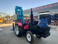 China Tractor Pneumatic Borewell Machine For Drilling Hole Diameter 105-200 Mm for sale