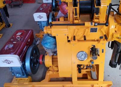China Mining Soil Testing Drilling Machine For 120 Meters And 100 Mm Sample Coring for sale