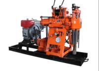 China Small Portable Investigation Exploration Drilling Rig Device Drill Depth 100 Meters for sale