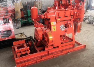 China Exploration Soil Testing Drilling Rig With Diesel Engine Large Horse Power for sale