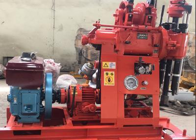 China 100 Meters Depth Soil Testing Drilling Rig XY-1 Core Drilling Rig for sale
