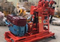 China Single Tube Core Soil Sample Drilling Machine Rig 100 Meter for sale