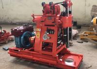 China Geotechnical Work Soil Testing Drilling Rig With 100 Mm Drilling Hole Diameter for sale
