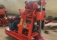 China Oem Soil Testing Drilling Rig Equipment 100 Meters for sale