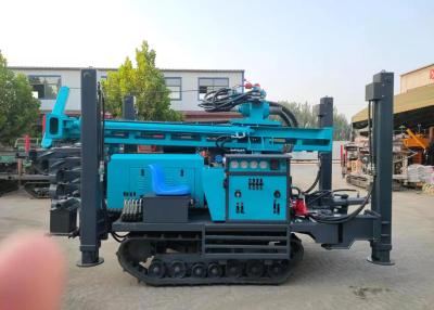 China Pneumatic Drilling Machine 18MT Lifting Force 5900 Rotational Torque Depth 200 Meters for sale