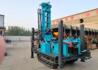 China Pneumatic Drilling Machine 18MT Lifting Force 5900 Rotational Torque Depth 200 Meters for sale