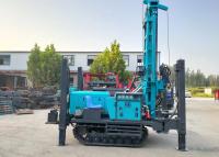 China Drilling Rig Machine Manufacturers With Depth 200 Meters In Rock Layer for sale