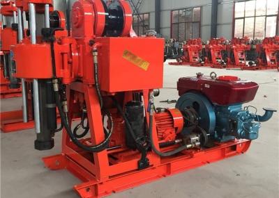 China 12 Months Warranty Borehole Drilling Equipment 150 Meters Depth Water Well Drilling for sale