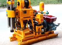 China Easy Operation Borehole Drilling Rig With Diesel Engine For 130 M Engineering Drilling for sale