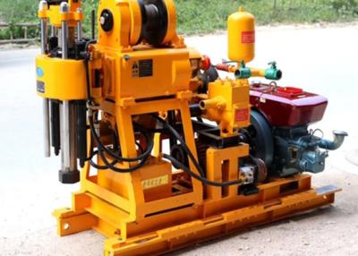 China Easy Operation Borehole Drilling Rig With Diesel Engine For 130 M Engineering Drilling for sale