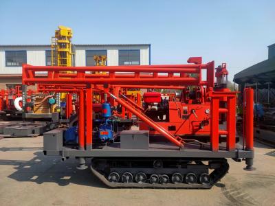 China 200 Meters Crawler Mounted Drill Rig Reverse Circulation for sale