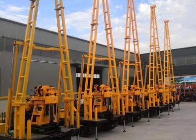 China 200m 600kg Crawler Drill Machine For Accurate Exploration for sale