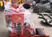 China Diameter 200mm Crawler Mounted Drill Rig 18 HP Horsepower Fast Speed for sale