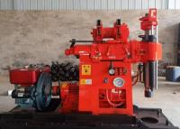 China Diesel Engine 22 HP Crawler Drill Rig GK 200 Exploration for sale
