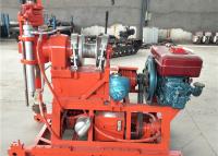 China Small 300m Soil Sample Drilling Machine Water Well Farming Irrigation for sale
