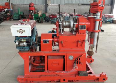 China Small 300m Soil Sample Drilling Machine Water Well Farming Irrigation for sale