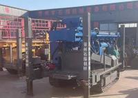 China High Speed St 400 Mini Borehole Drilling Rig For Borehole  Blue Color for sale
